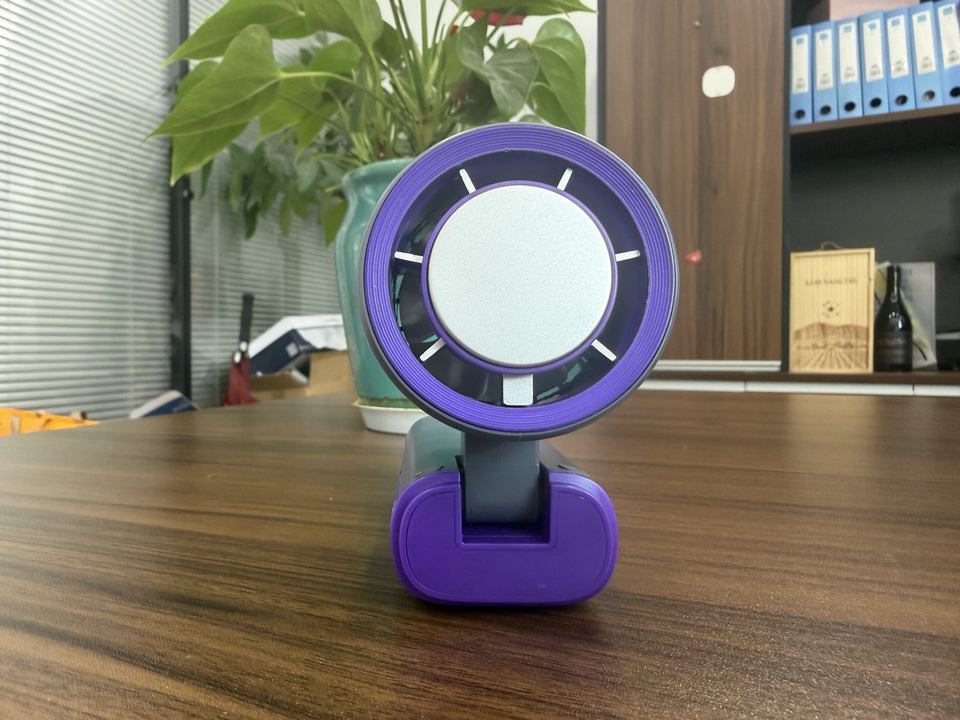 2026 New 3600mAh Handheld Cooling Fan Ice Pack Foldable with Light ...