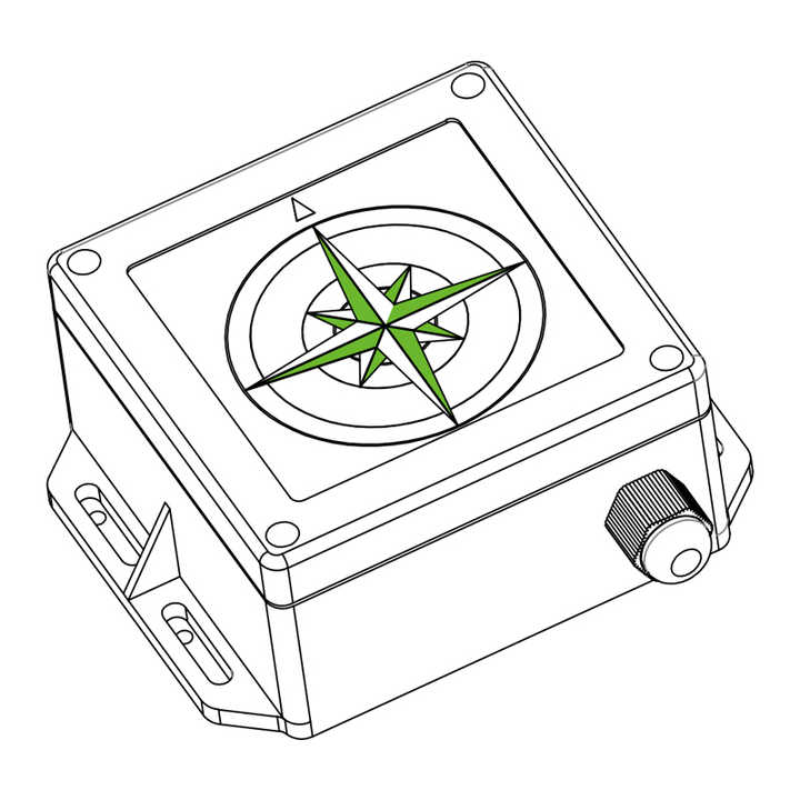 Marine Boat Motion & Position Sensor NMEA2000 Heading Compass Heading ...
