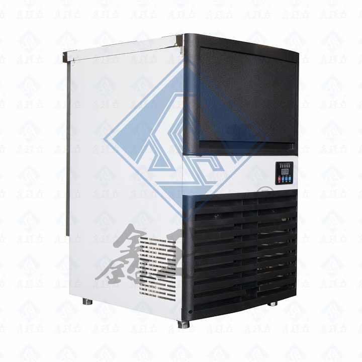 Commercial Ice Maker Machine with 15kg Storage Capacity 24 Hours Ice ...