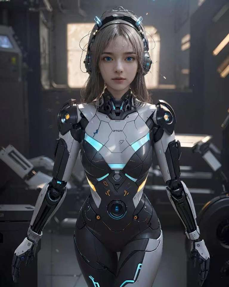 AGI Artificial Intelligence Robot - Intelligent Interaction