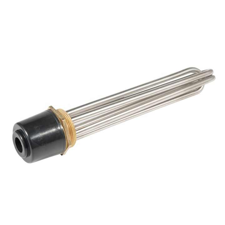 12kw Sus304 Electric Flange Tubular Rod Oil Immersion Heater Hot ...
