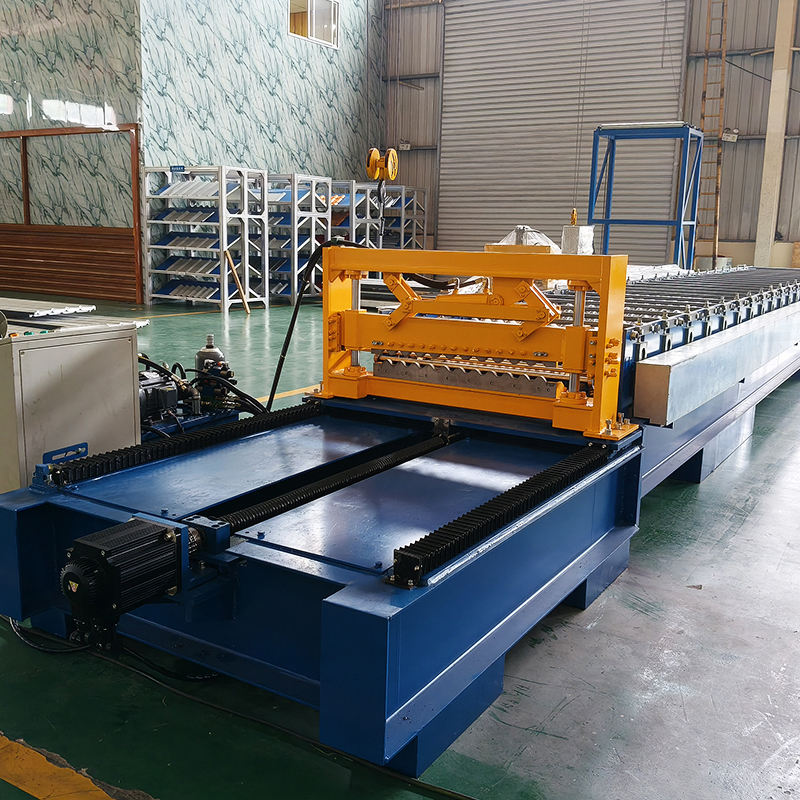 Color Automatic Color Steel Roof Tiles Making Machines Suppliers ...