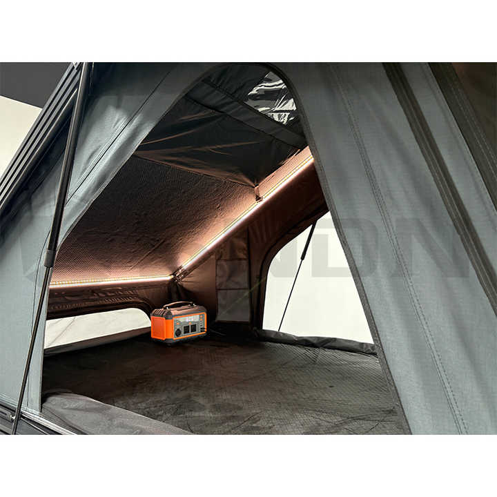 SNDN Outdoor Camping Car Rooftop Tent 4x4 4WD Aluminum Hardshell with ...
