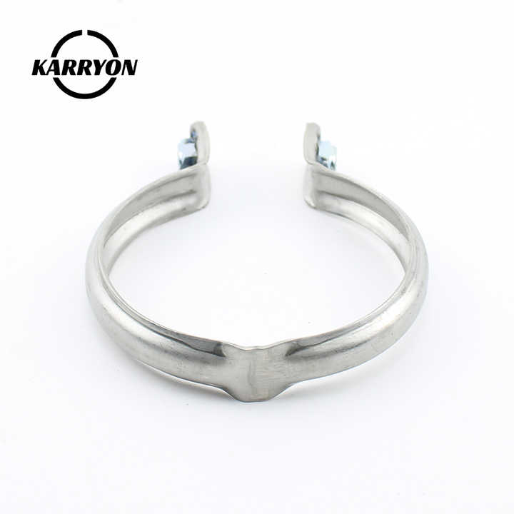 New 1542778 Exhaust Clamp V Band Connector for Volvo Truck Exhaust ...