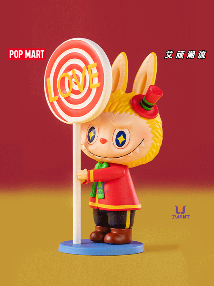 Wholesale POPMART Monsters Labubu PVC Candy Series Figures Trendy and ...