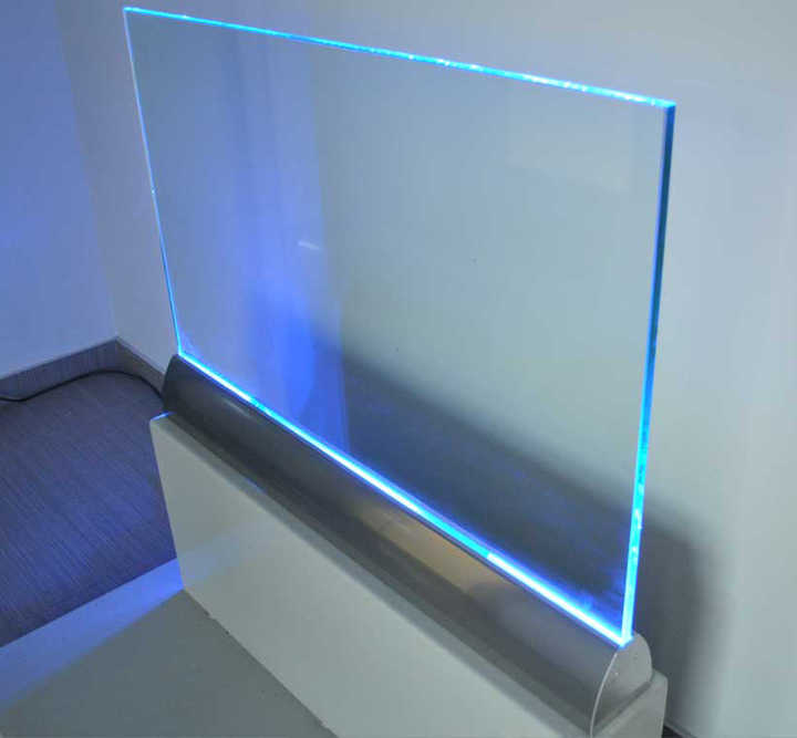 Modern LED Light Aluminum Deck Railing Designs System