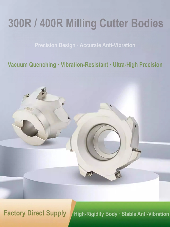 Factory Indexable 90 Degree Face Milling Cutter 400R APMT1604 for ...
