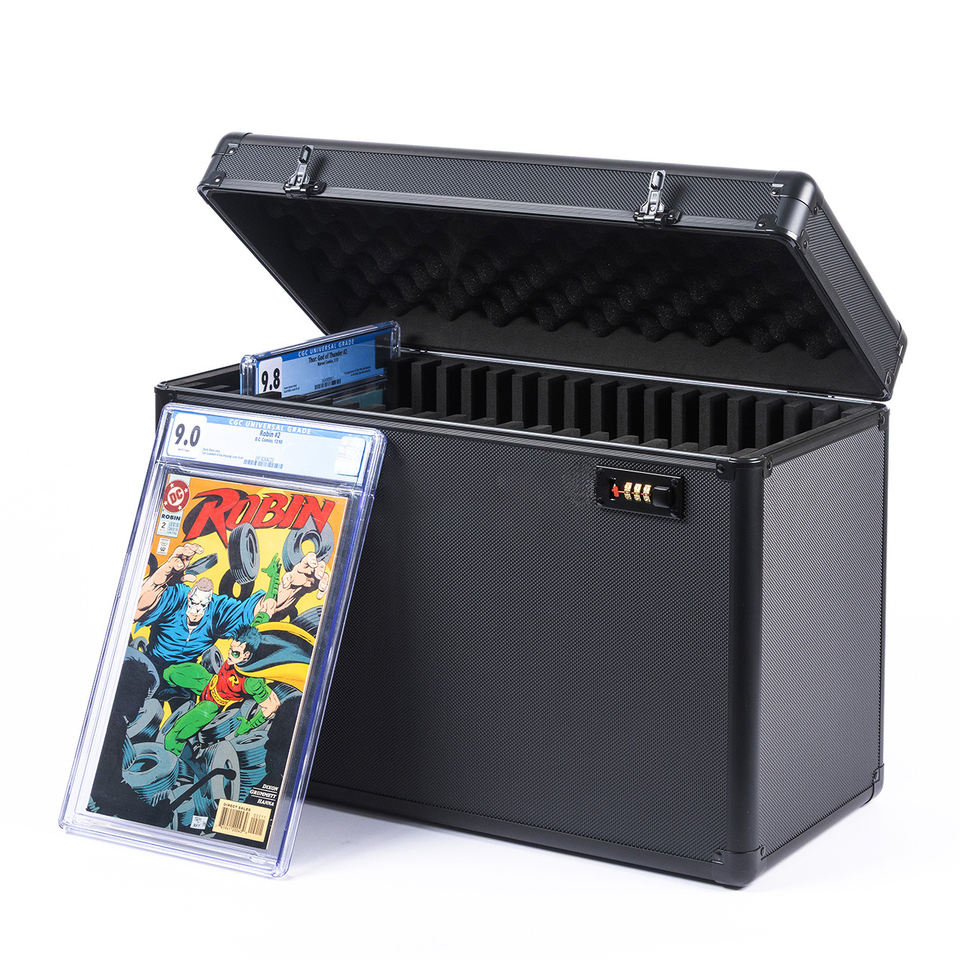 Graded Comic Slab Waterproof Case Fits CGC CBCS PGX & EGS Graded Slabs ...