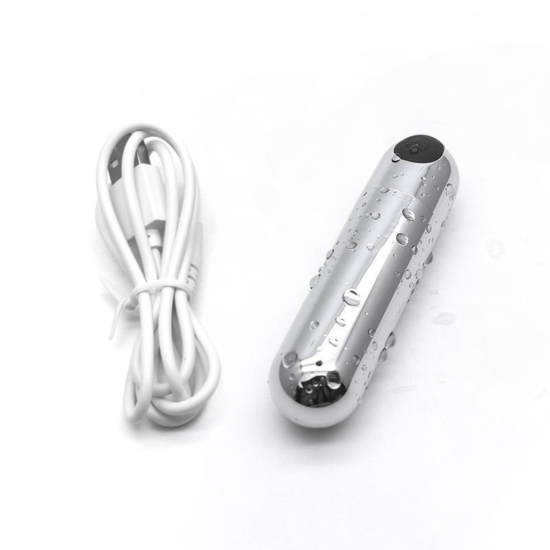 Mini Rechargeable Bullet Vibrator Wireless Lipstick Massage Stick with ...
