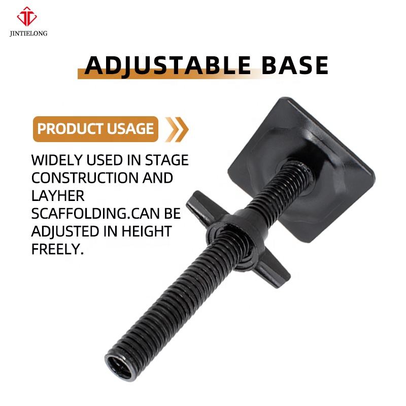 Adjustable Steel Iron TUV Certified Exhibition Base Modular Design ...