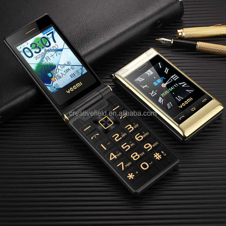 Simless Customize G10C Button Mobile Android Touch Screen Flip 5g ...