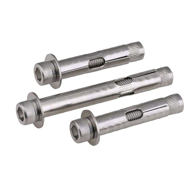 Allen Internal Expansion Concrete Anchor Bolt M6 M8 M10 M12 Hexagon Hex ...