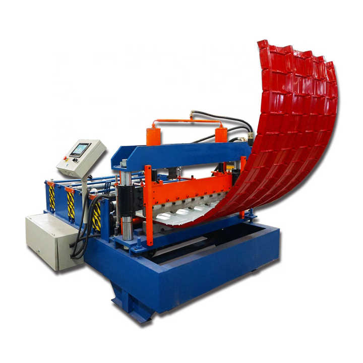 Color Metal Steel Roofing Sheets Bending Arch Camber Curving Roll ...