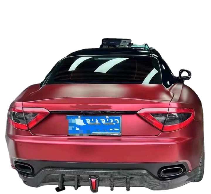 Maserati Granturismo Carbon Fiber Body Kit - Rear Bumper