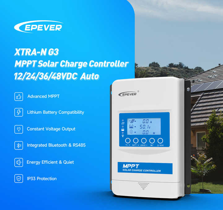 High Quality MPPT Solar Charge Controller 60V 100V 150V PV Input Hybrid MPPT Charge Controller ...