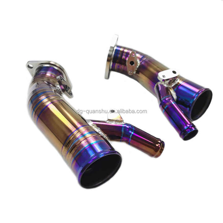 Turbo Inlet for Nissan GT-R R35 - Titanium Suction Pipe