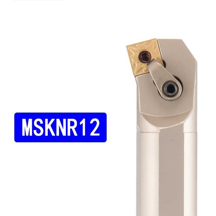 MSKNL/R Boring Bar Internal Grooving Tool CNC Lathe Holder Use SNMG ...