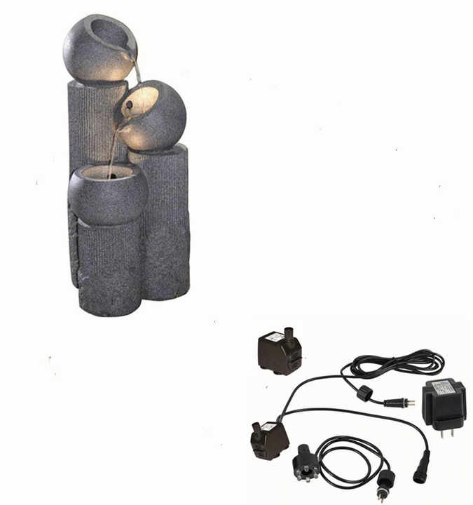 Benbo Low Pressure 12V 6W Mini Fountain Water Pump with LED