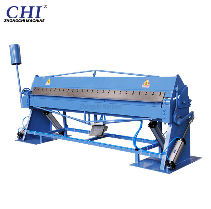 Sheet Metal Pneumatic Folding Machine for HVAC Duct Making - Easy to ...