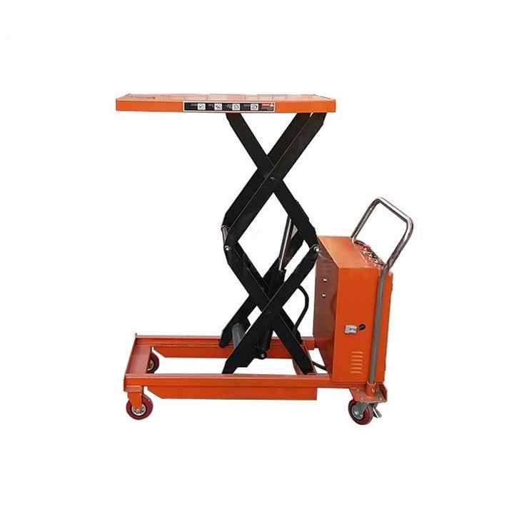 Manual Electro-Hydraulic Lift Platform - 1 Ton Capacity