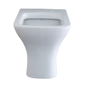 Cheap Back to Wall compostable toilet commode in sri lanka