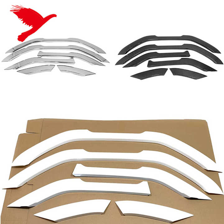 Colorful Fender Flares Wheel Brow for Toyota Land Cruiser