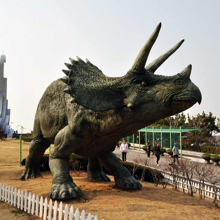 DINOSKY Customization Mechanical Animatronic Animal Models