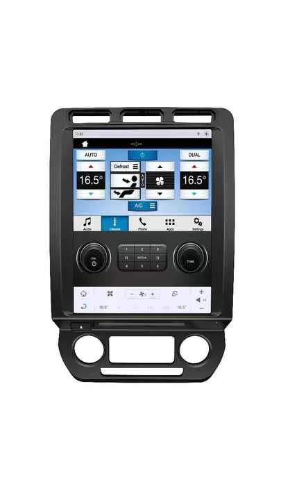 12.1" Tesla Screen Car Radio for Ford Raptor F150 2015 - 2022 Android ...