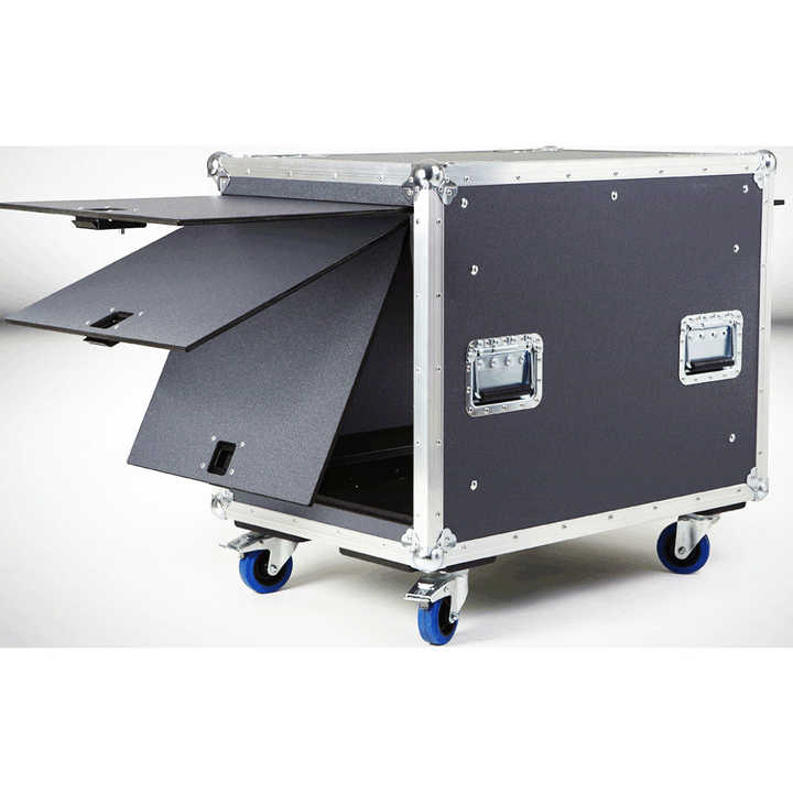 Sliding Pocket Door Racks Flight Case - Waterproof & Fireproof