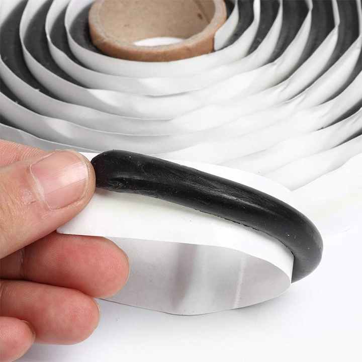 Butly Waterproofing Mastic Tape - Self-Fusing Insulation