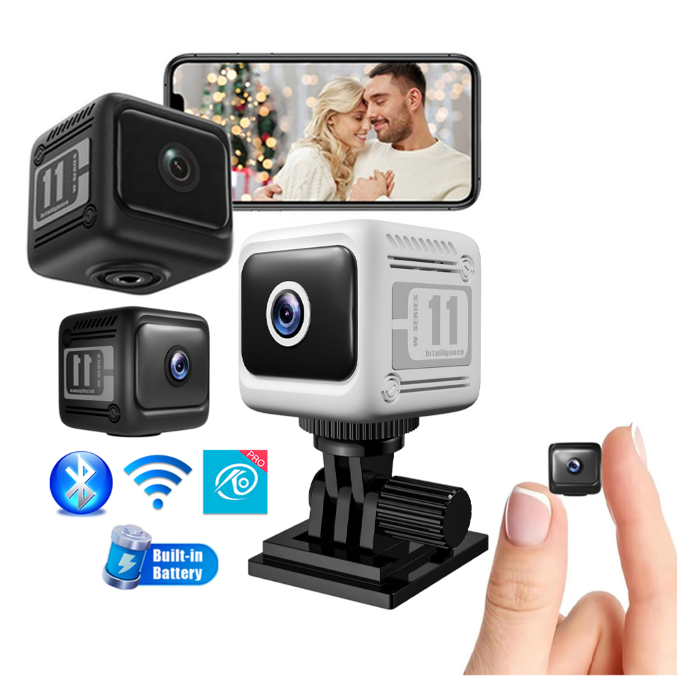 O-KAM Pro Home 1600mAh Battery Power BLT WiFi Camera Infrared IR Night ...