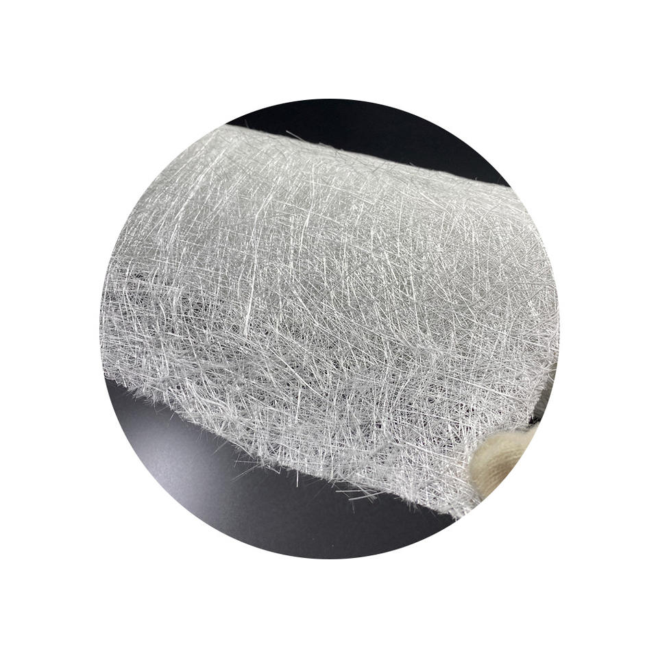 100g-900g E Glass High Tensile Strength Fiberglass Mat Fiberglass ...