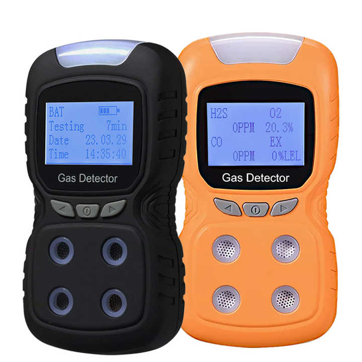 Four in One Gas Detector - Portable Multi Function Air Analyzer