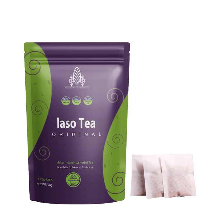 Factory Supply Iaso Tea 14 Days Detox Flat Tummy Herbal Diet Weight ...