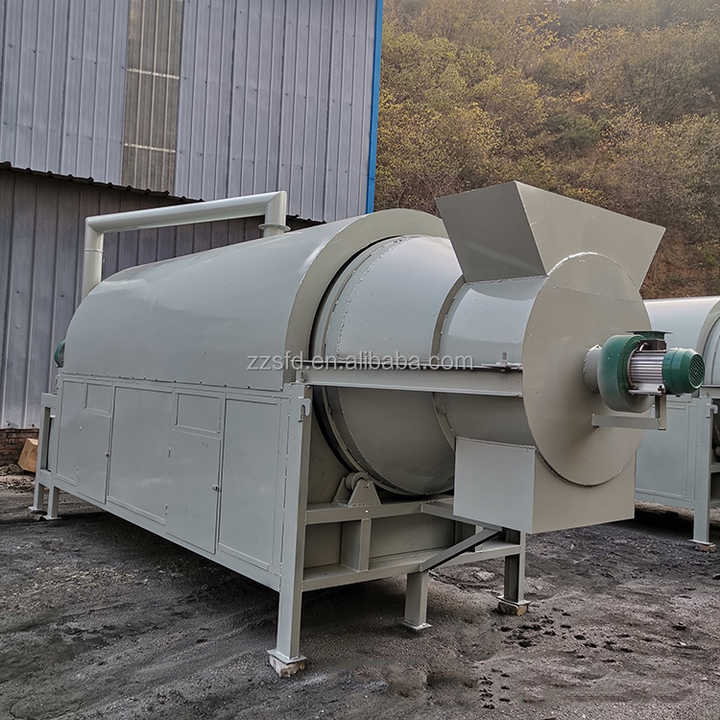 Industrial Salt Rotary Dryer Drum - Efficient Grain Drying
