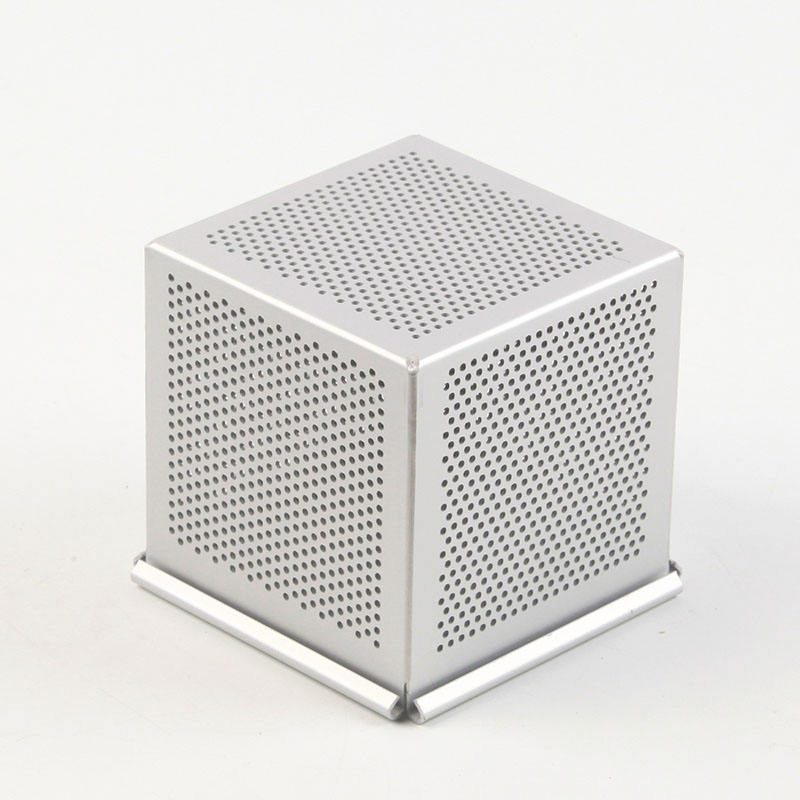 Custom Size Aluminum Perforated Mini Cube Loaf Pan for Bakeries ...