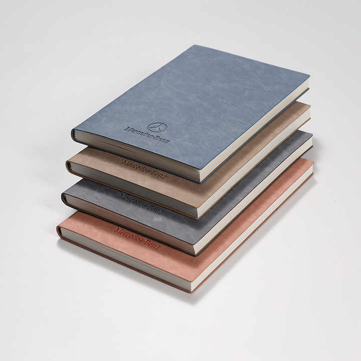 Personalized A4 Notebooks - Custom Printing & Linen Hardcover