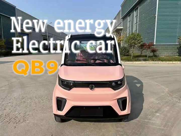 4 Wheels Electric Mini Cars 2000W 60V 80AH Electric Car for Sale EU EEC ...
