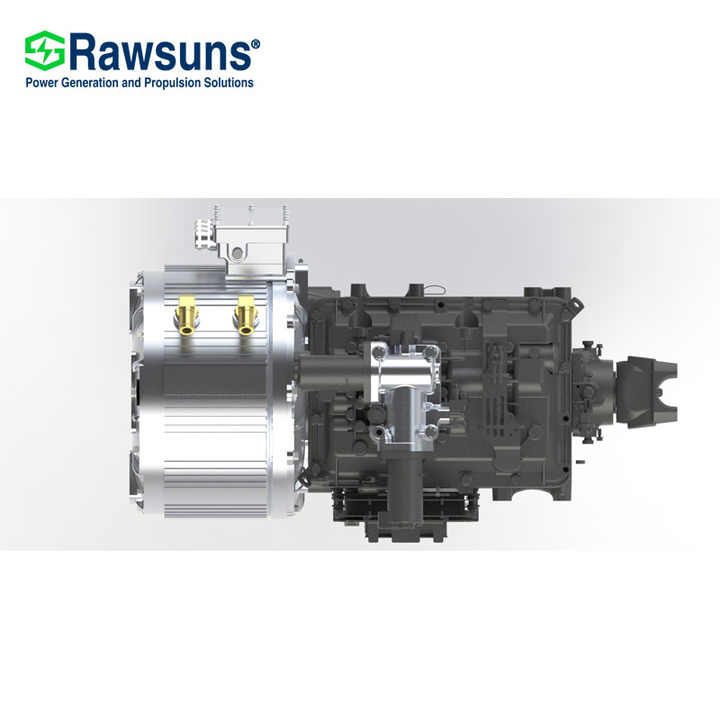 350kw Ac Synchronous Motor for Full Electric Tractor Kit