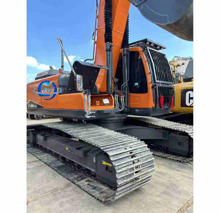 Doosan DX225 Original Crawler Excavator Develon 225 Construction ...