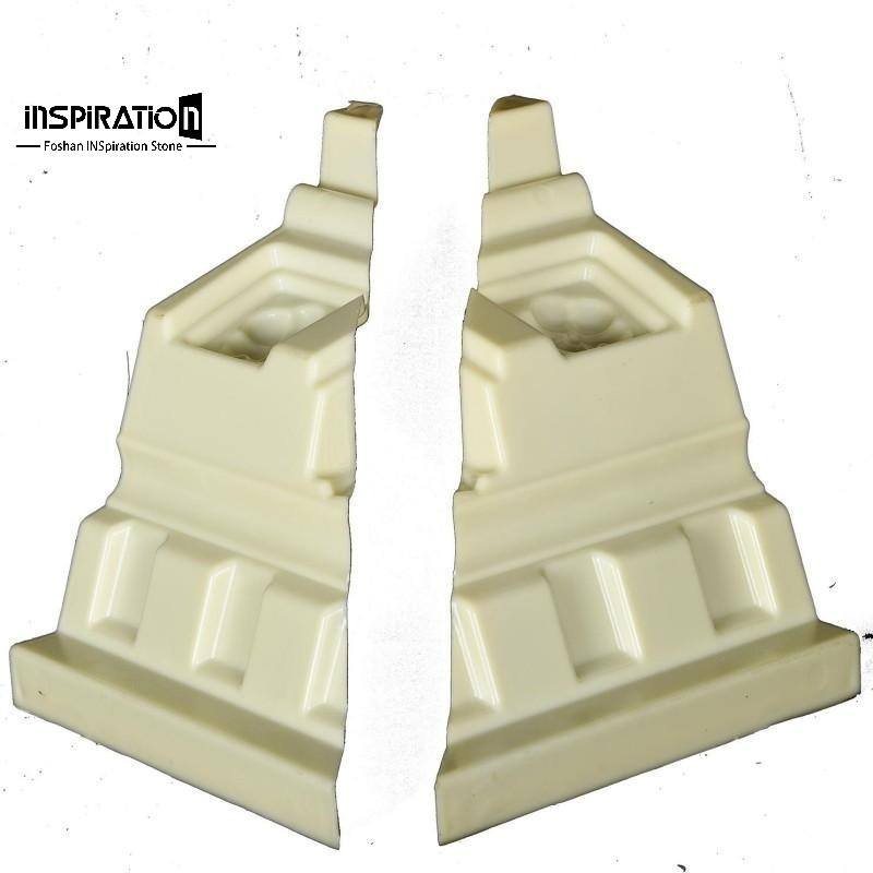 ABS Plastic Ceiling Cornice Moulding for Eaves Line and Exterior ...