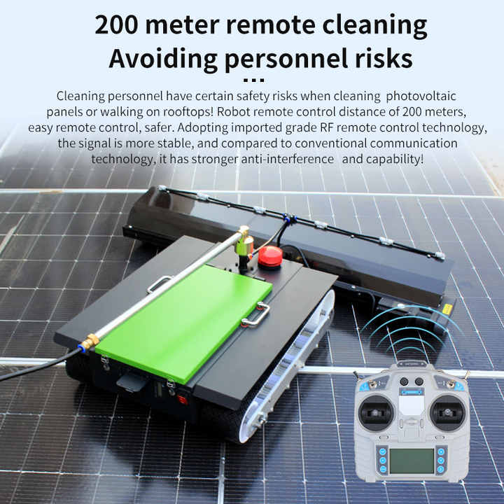 Solar Panel Cleaning Brushes & Robots - Efficient Solutions