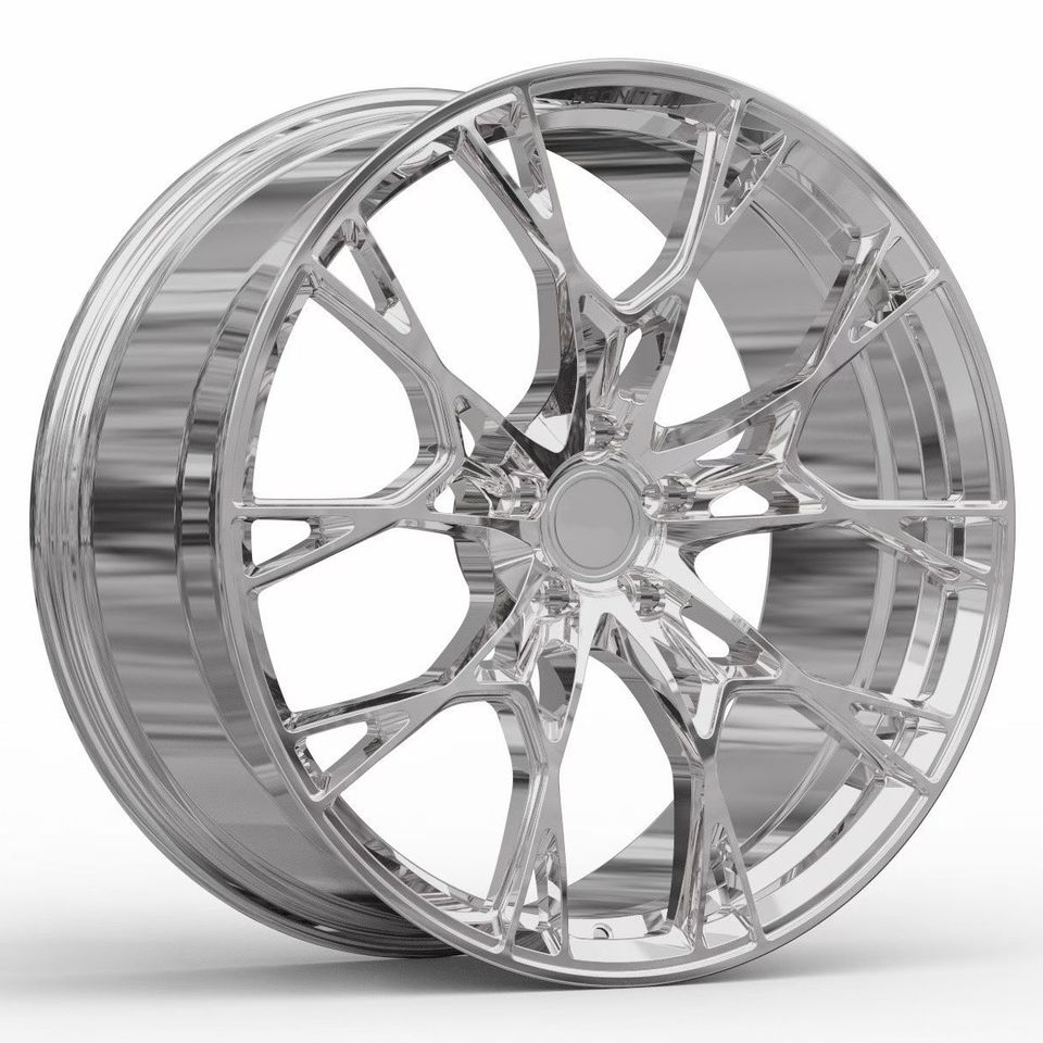 Custom Chrome Forged Wheels Rims 15-26 Inch for Porsche Panamera 971 ...