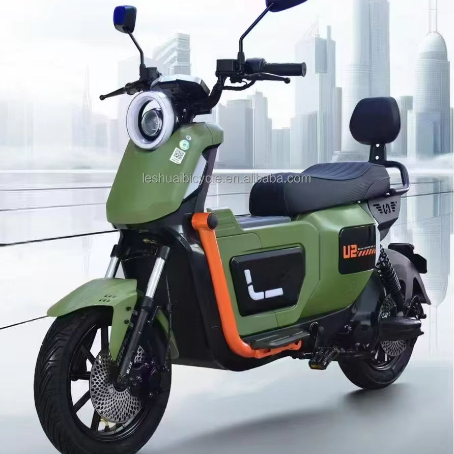 1200W Electric Bicycle - Smart City Ebike with 48V Battery