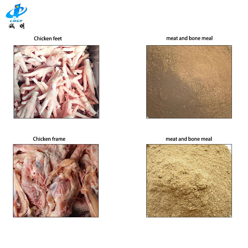 CE Certification Rendering Unit for Poultry Equipment for Chicken ...
