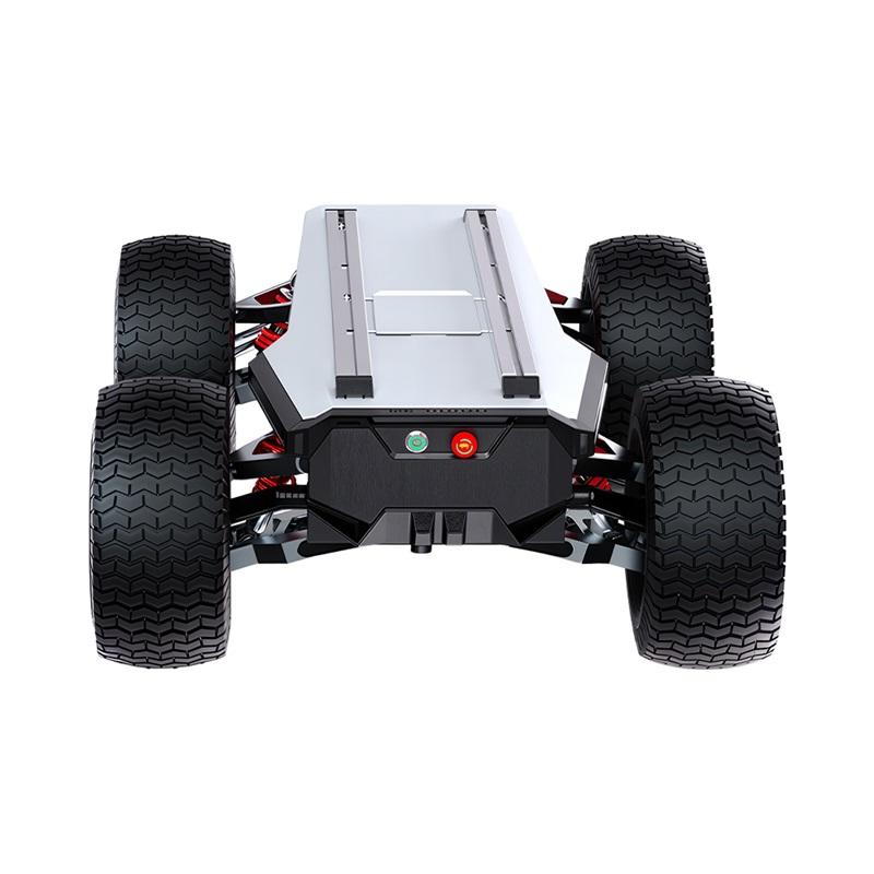 Wheel Differential Robot Chassis Unmanned Delivery Vehicle Autonomous ...