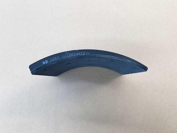 SHACMAN F3000 Front Brake Lining 8 Holes - Reliable Performance