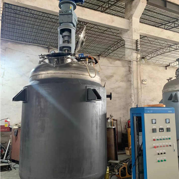 New Condition Jacketed Reactor Mixer Chemical Tank Reactor Reaction ...