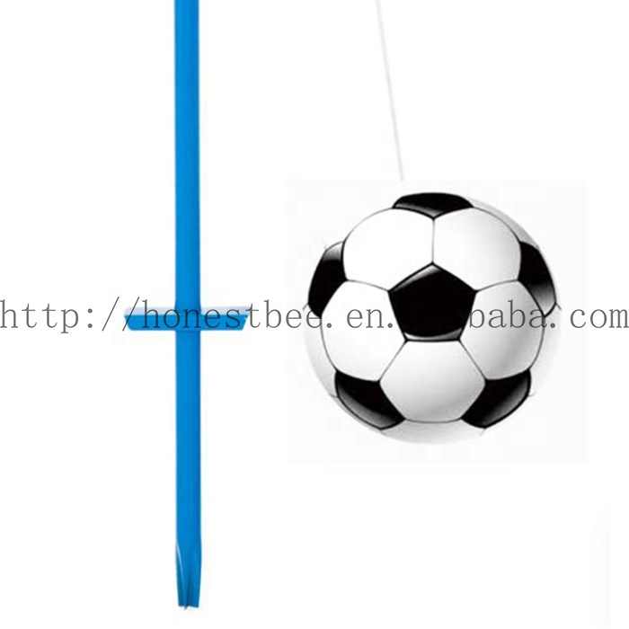 Ballon Sur Perche - Permanent Tetherball Pole Set for Kids