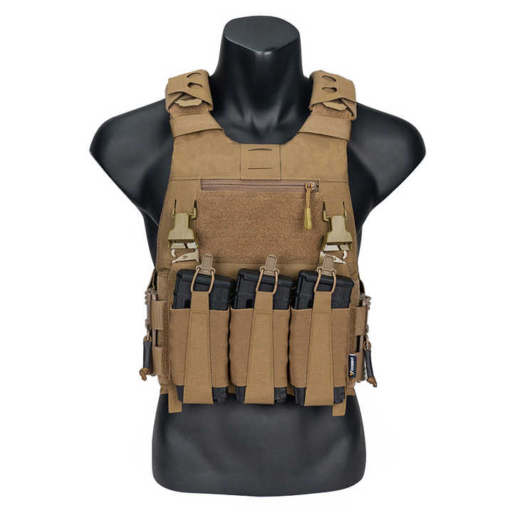 IDOGEAR Tactical FCSK 3.0 FERRO Vest - Coyote Brown